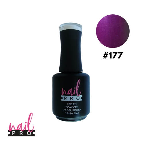 Nail Pro - NAIL PRO Esmalte Permanente 177 | Productos para Uñas