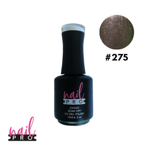 Nail Pro - NAIL PRO Esmalte Permanente 275 | Productos para Uñas
