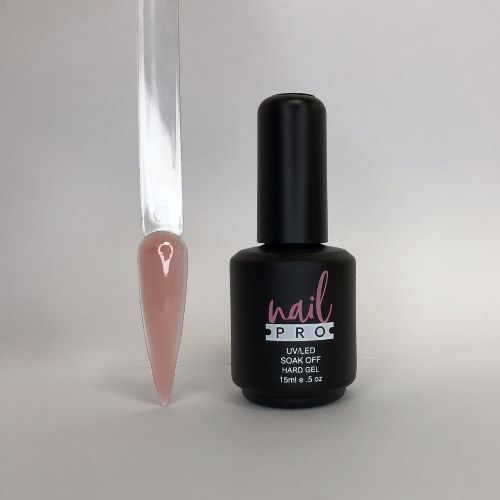 Nail Pro - Nail Pro Hard Gel 001- Nude Pink 15ml | Productos para Uñas