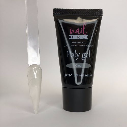 Nail Pro - Nail Pro Polygel - Clear 30ml | Productos para Uñas